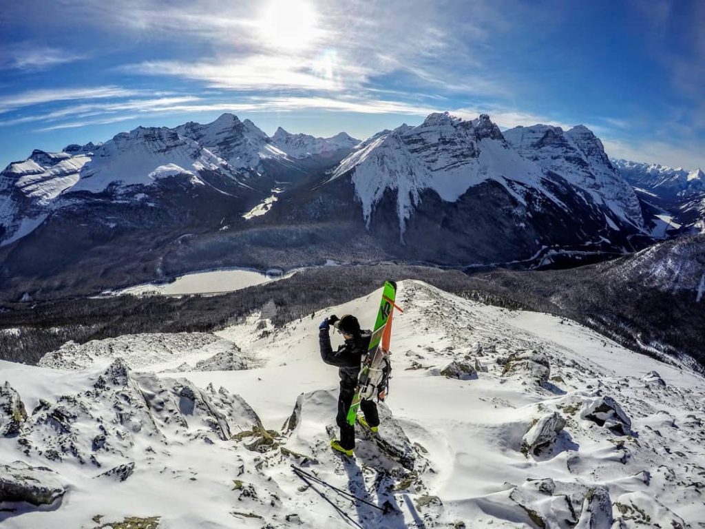 The Most “Followed” Skier in the Rockies — SkiUphill | RunUphill