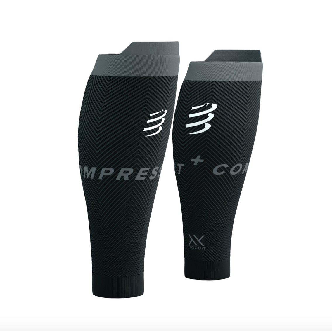 Compressport R2 Oxygen Compression Calf Sleeves — SkiUphill | RunUphill