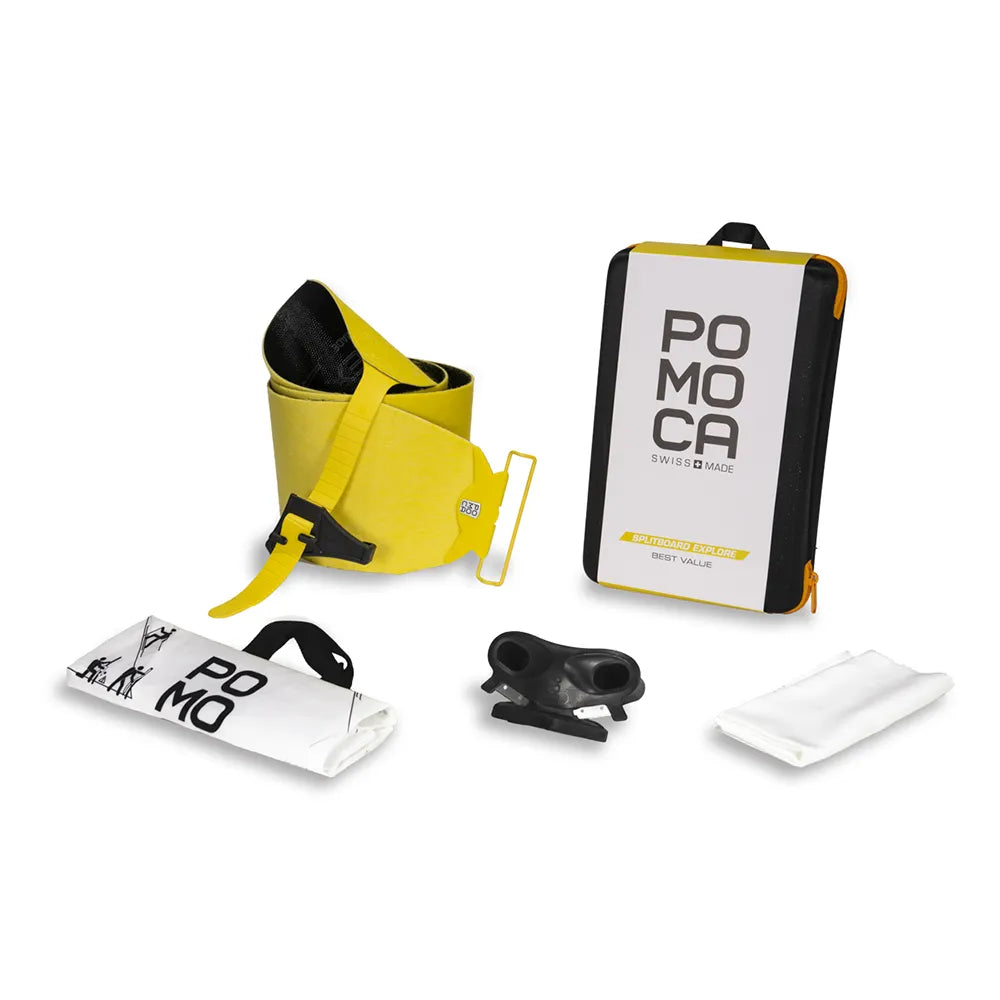 Pomoca Splitboard Explore Climbing Skins — SkiUphill | RunUphill