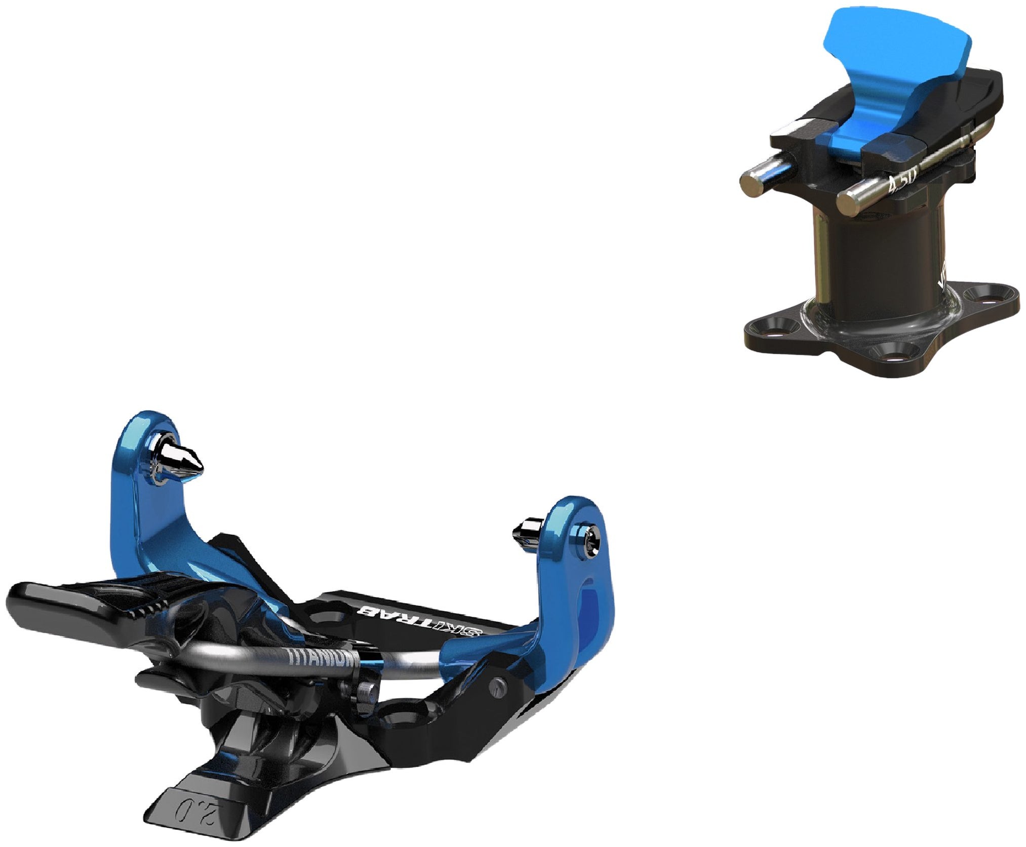Ski Trab Vario Light Bindings — SkiUphill | RunUphill