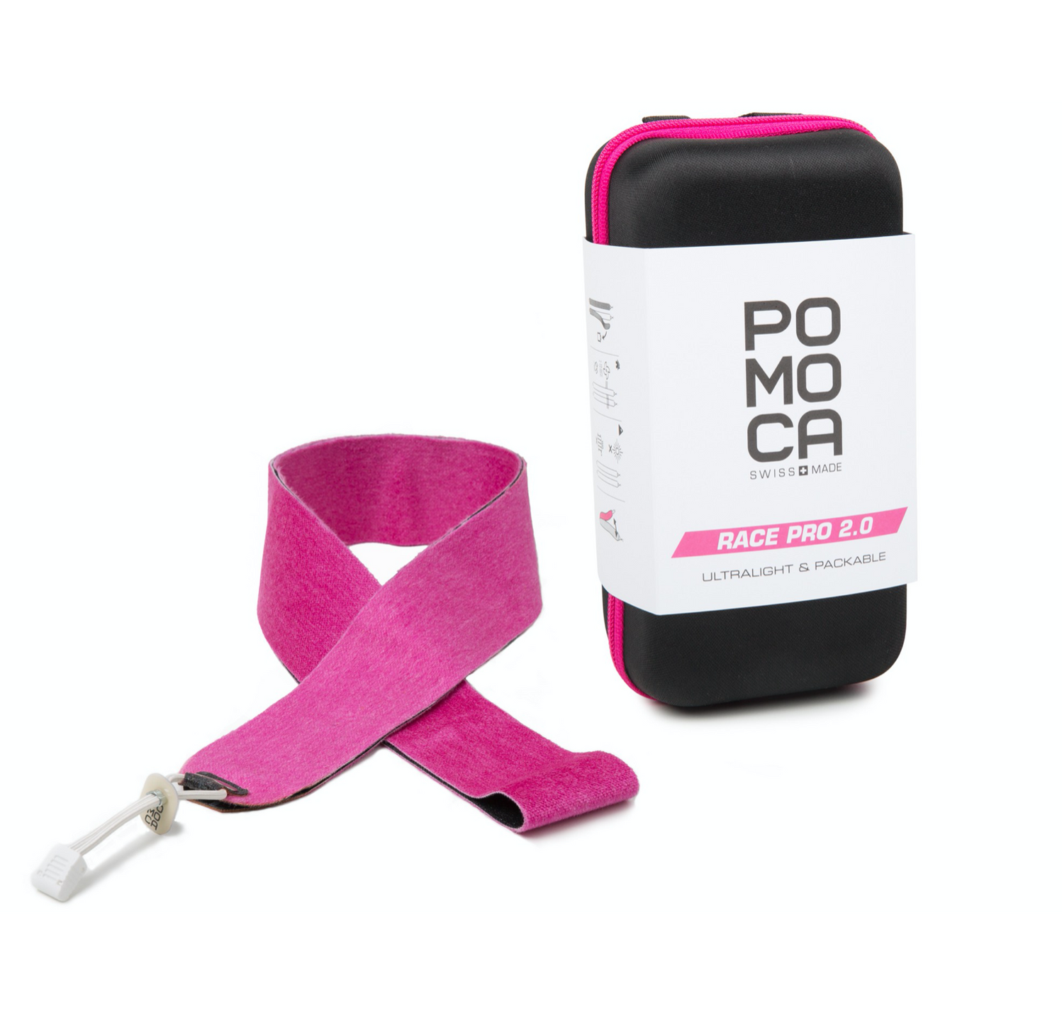 Pomoca Race Pro Top Fix Race Climbing Skins — SkiUphill | RunUphill